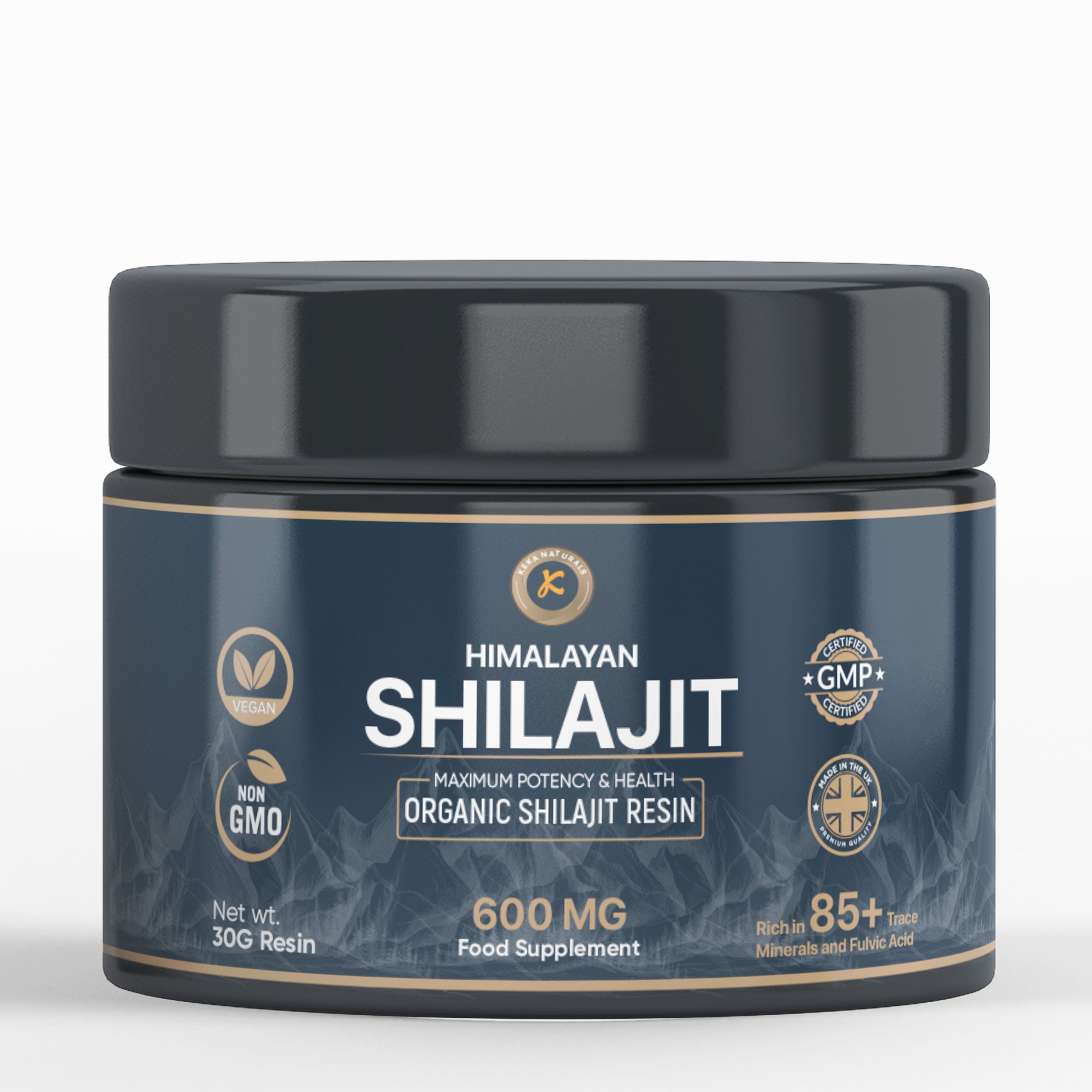 Shilajit Resin 30g – KekaNaturals
